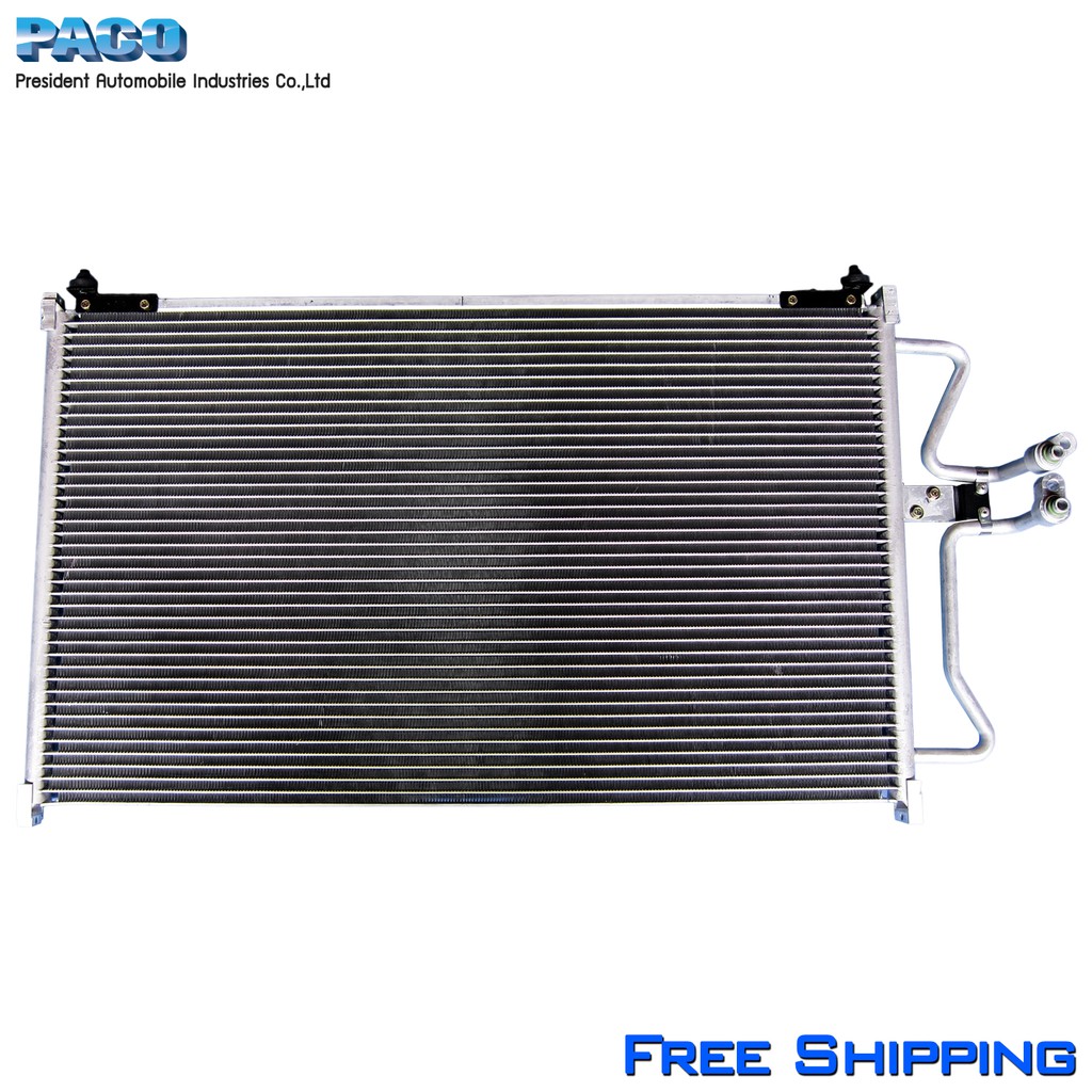 PACO Condenser Ford Escape 2001-04 แผงแอร์ แผงร้อน แผงรังผึ้ง คอยล์ร้อน ...