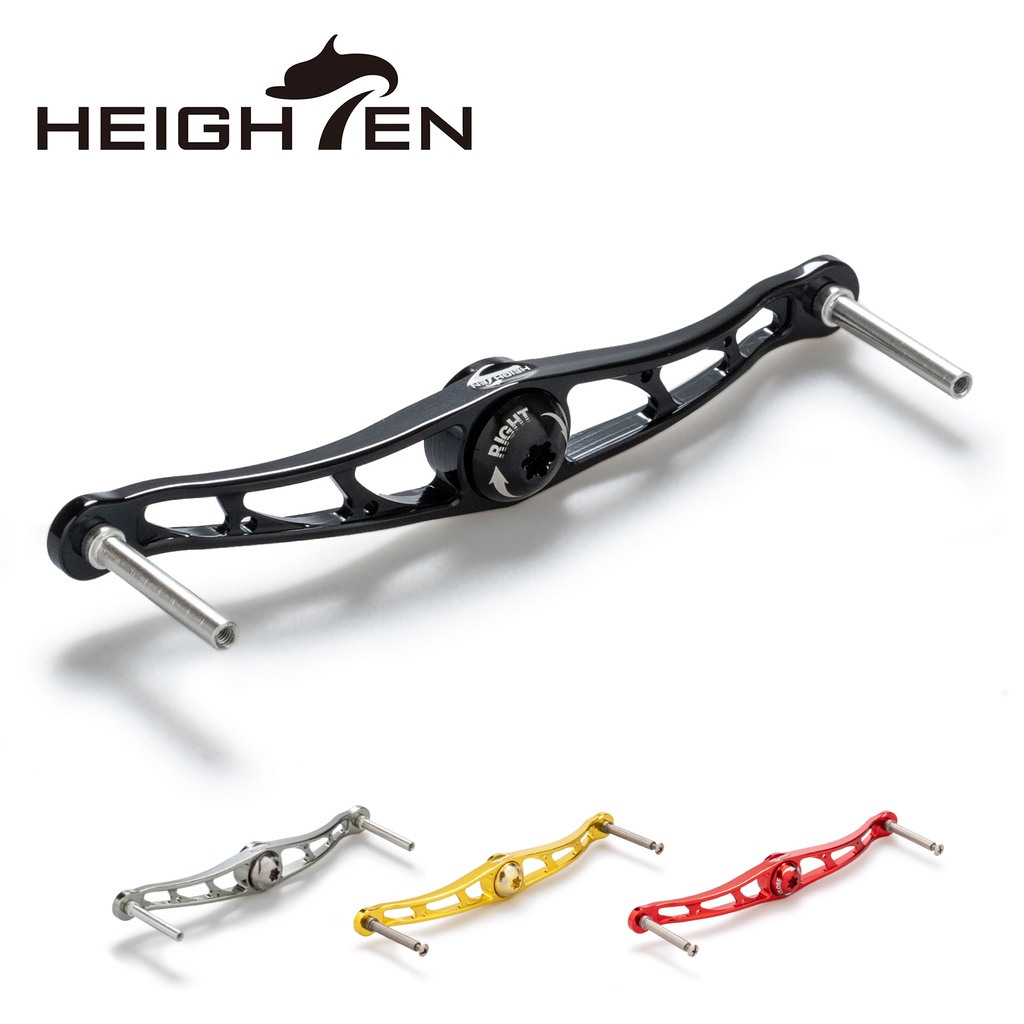 Heighten Baitcasting Reel Handle 90 มม./115 มม./130 มม.ไม่มีลูกบิด ...