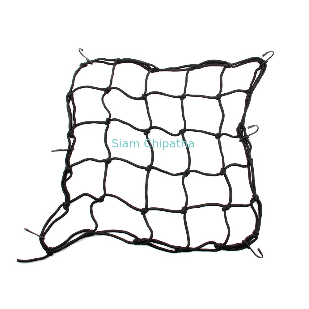 Heavy-Duty Elastic Motorcycle Luggage Net Holder Tank Mesh ATV Bike ...