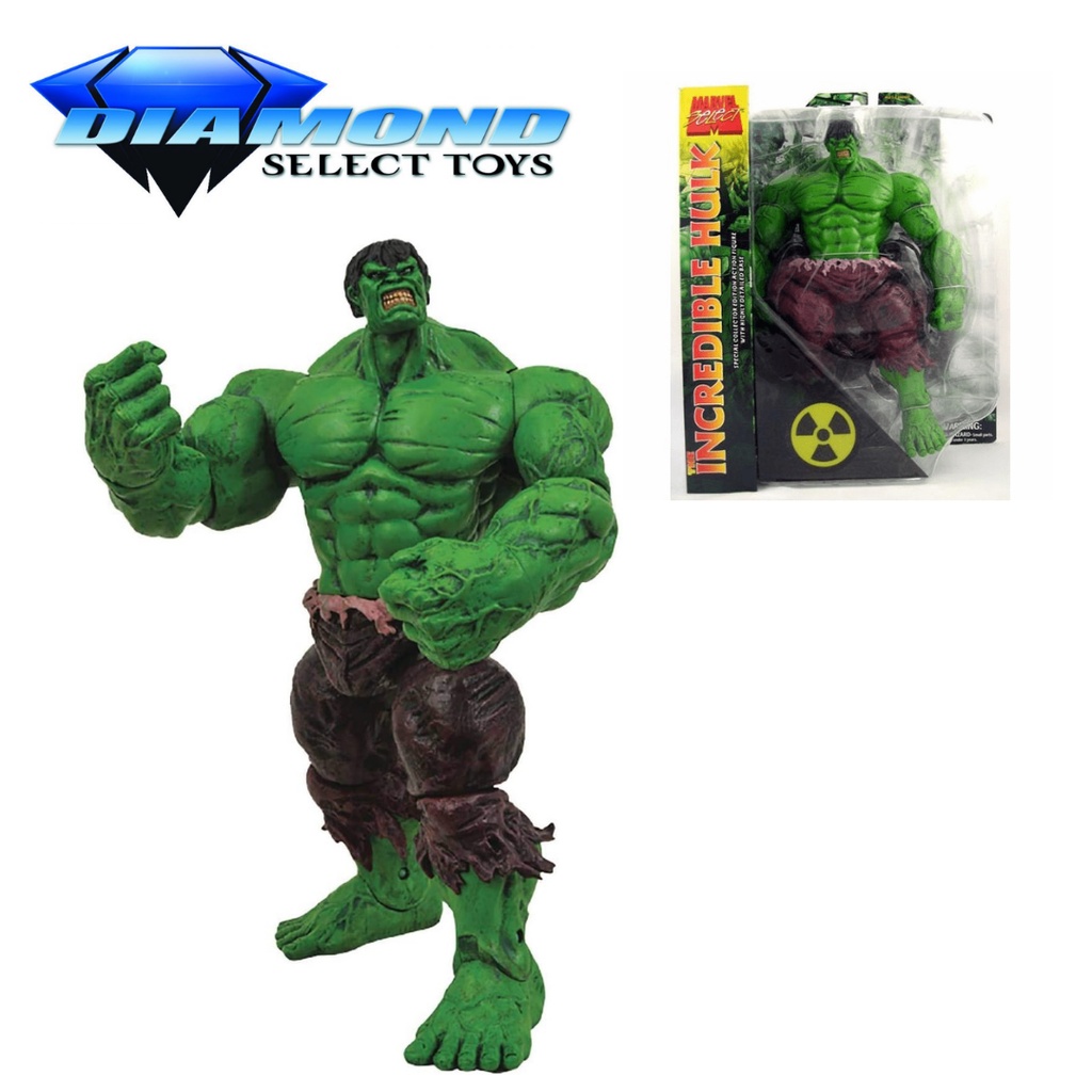 Sold Out Diamond Select Toys Marvel Select Incredible Hulk Action Figure Shopee Thailand