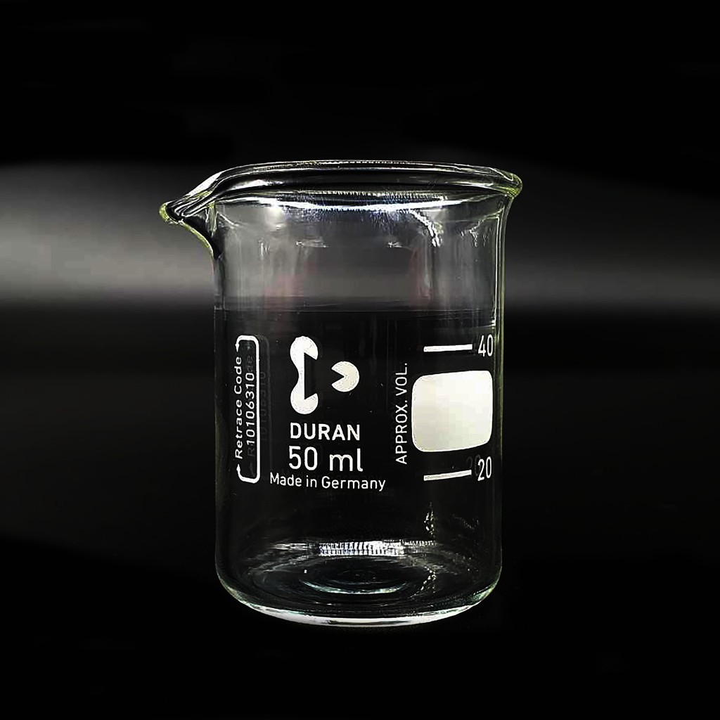Beaker Duran (บีกเกอร์) 10ML-400ML | Shopee Thailand