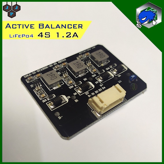 Active balancer แอ็คทีฟบาลานซ์ บอร์ดควบคุมการชาร์จแบตเตอรี่ Lifepo4 ...