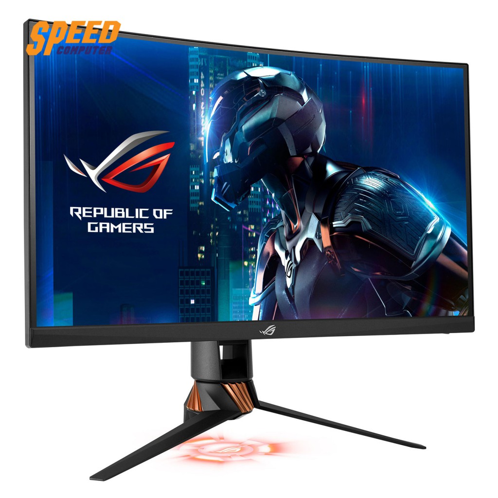 [ผ่อน 0%]MONITOR (จอมอนิเตอร์) ASUS PG27VQ 27 2K CURVE 165Hz G-SYNC ...