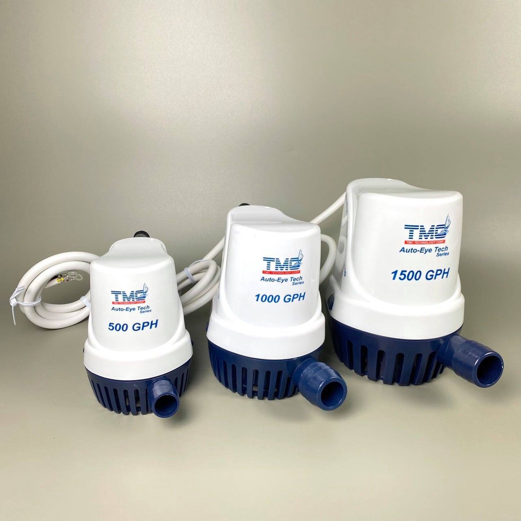 อุปกรณ์เรือ - [TMC] - BILGE PUMPS AUTO-EYE / ปั๊มน้ำท้องเรือออโต้ แบบ ...