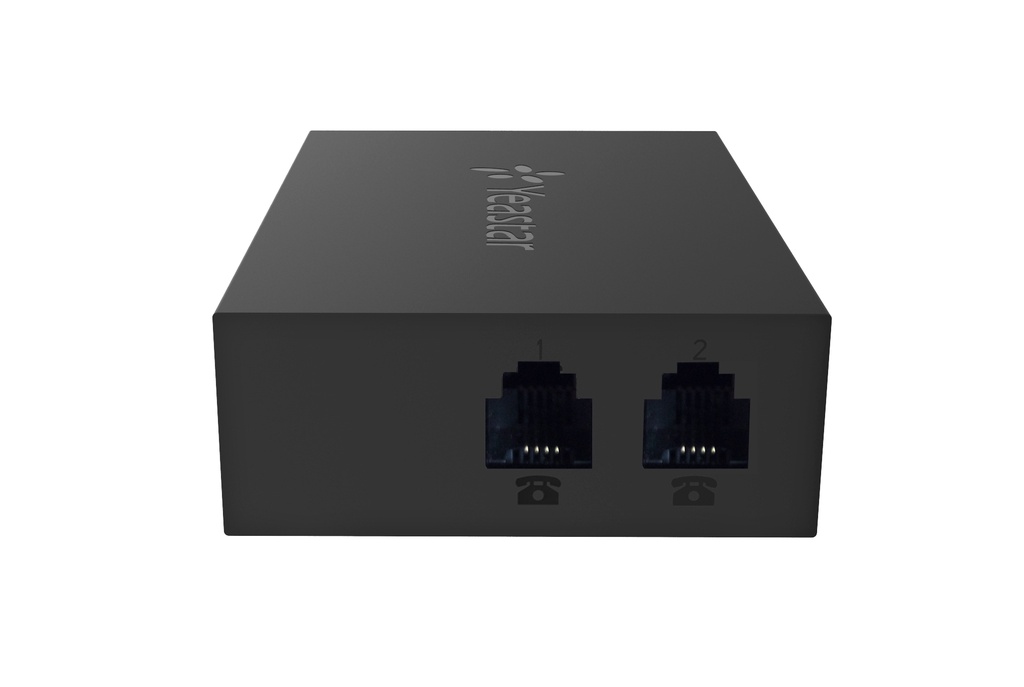 Yeastar TA200 Analog Telephone Adapter(ATA) 2 RJ11 FXS Port,1 Lan ...