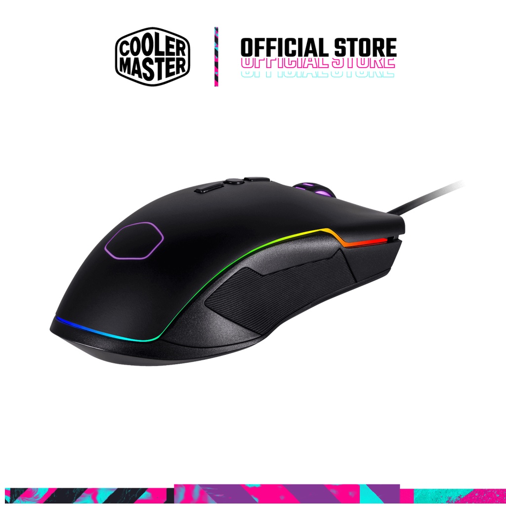 Cooler master Mouse CM310 (เม้าส์เล่นเกม) | Shopee Thailand