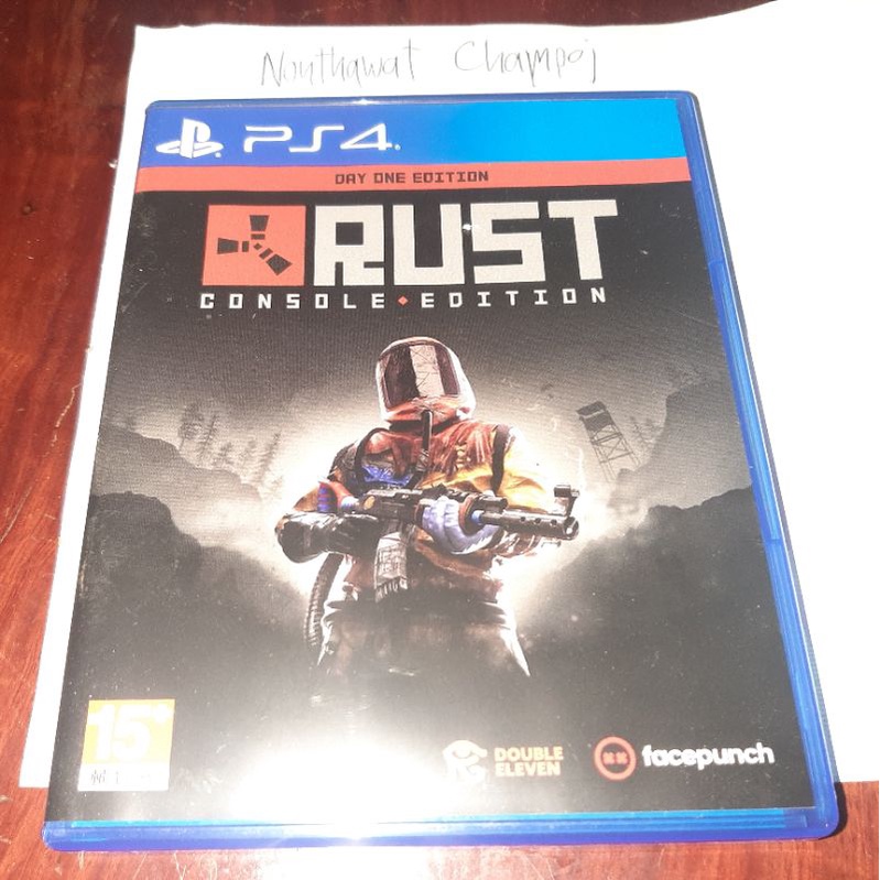 เกมส์ PS4 Rust console edition มือสอง | Shopee Thailand