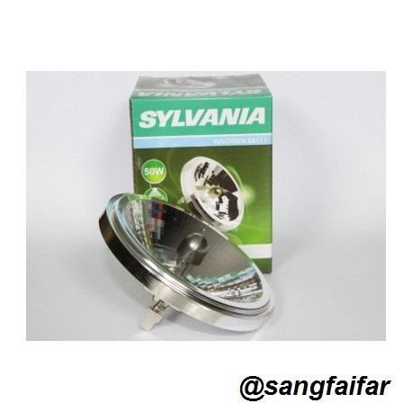 Sangfaifar Lighting ﻿SYLVANIA หลอดฮาโรเจน ขั้ว G53 รุ่น SA111 12V 50W ...