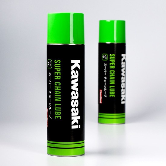สเปรย์ฉีดโซ่ สเปรย์หล่อลื่นโซ่ สเปรย์เคลือบโซ่ Kawasaki Super Chain ...