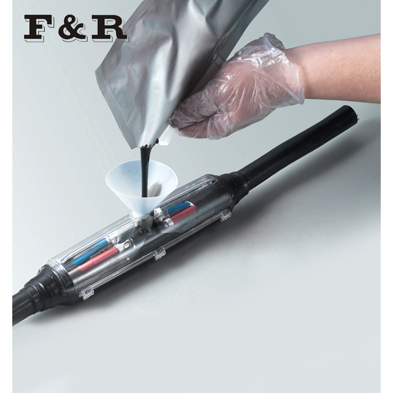 Resin splicing kit ชุดเรซิ่นต่อสายไฟใต้น้ำยี่ห้อ "CELLPACK" แข็งเร็ว ...