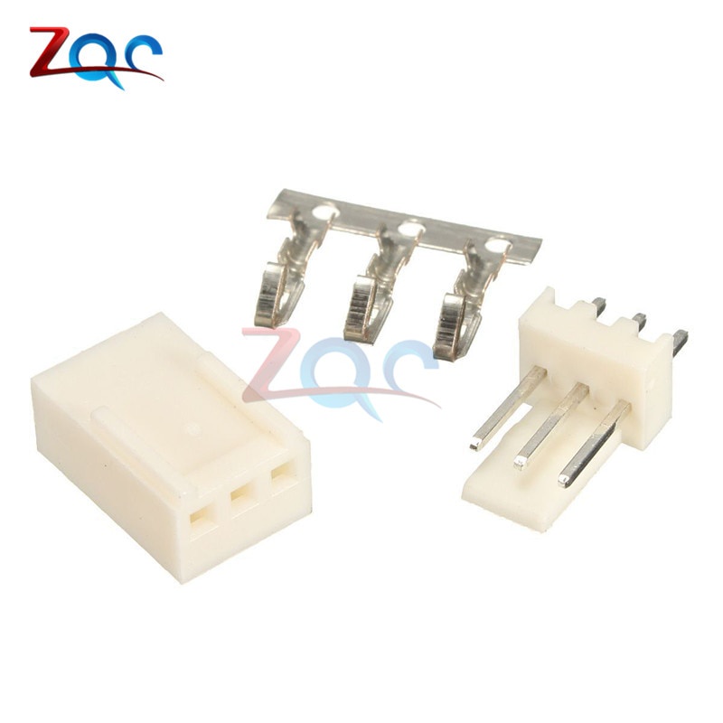 ชุดอะแดปเตอร์เชื่อมต่อ พิทช์ 3 Pin KF2510-3P KF2510 2-12P 2.54 มม. 20 ชิ้น | Shopee Thailand