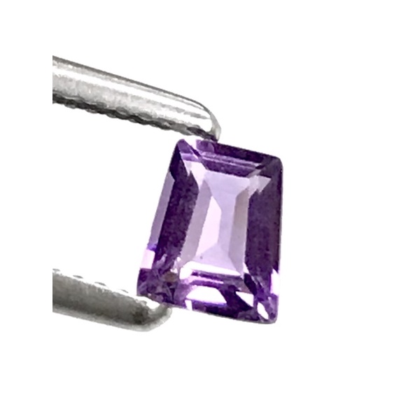 ตัดแฟนซีหายาก!!!! 6x5x4 มม. อเมทิสต์แท้ getmstone Rare cutting ...