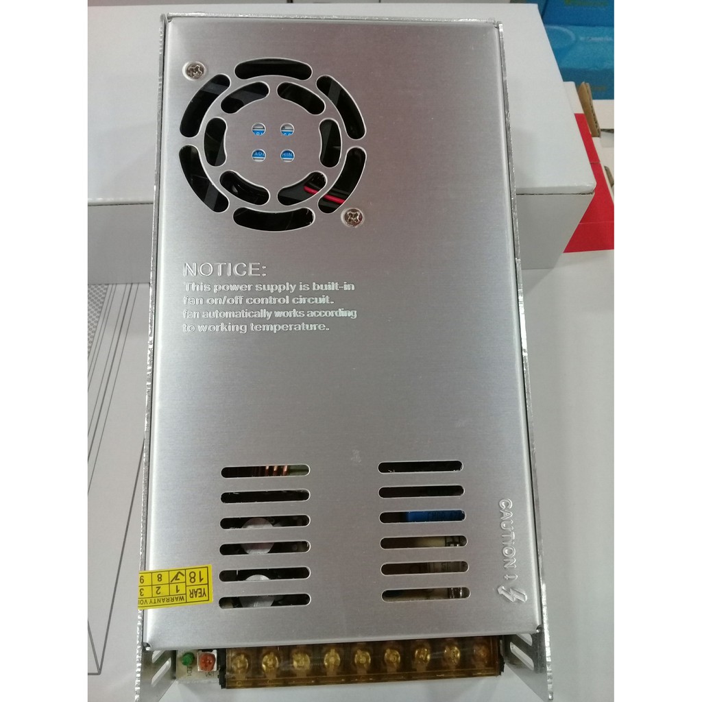 Power supply 360w 12v 30a แบบเปลือย | Shopee Thailand