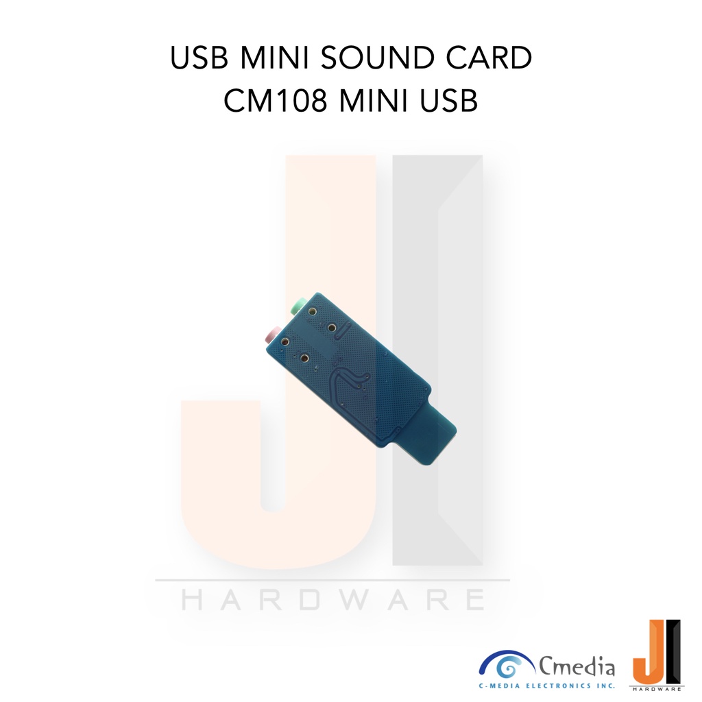 USB Mini Sound Card CM108 Mini 2.0 Channel (สินค้าใหม่ มีการรับประกัน) | Shopee Thailand