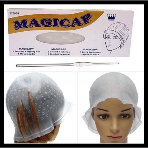 MAGICAP RUBBER HIGHLIGHT HAT + เข็มตะขอ | Shopee Thailand
