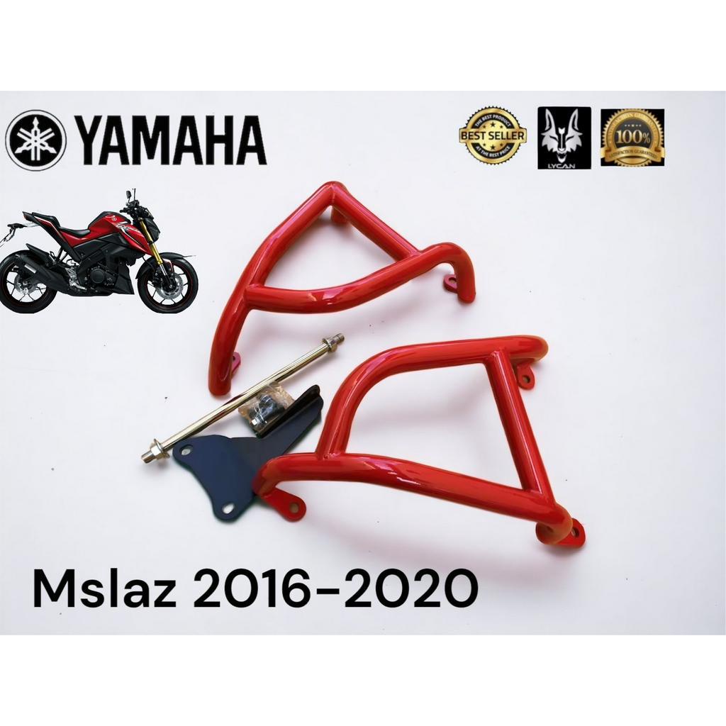 เเคชบาร์ Mslaz สีแดง | Shopee Thailand