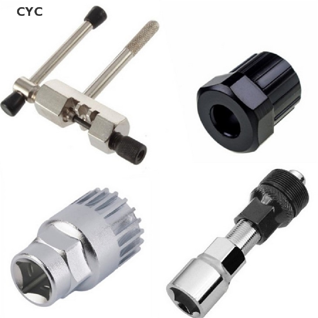 CYC Bicycle Repair Tool Kits Chain Cutter Bottom Bracket Remover Crank ...
