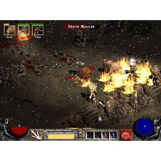 แผ่น CD DVD Diablo II 2 Complete Edition version 1.14D Offline PC Games ...