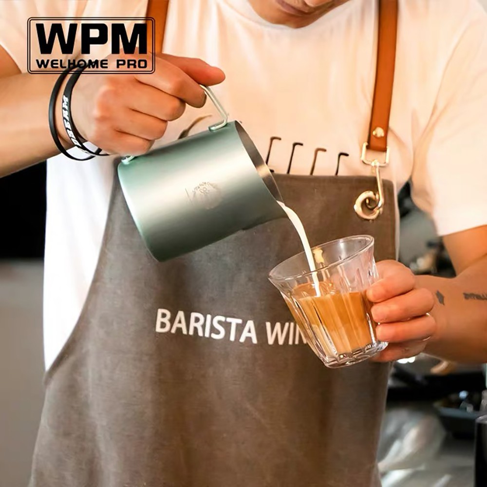 WPM Milk Pitcher เหยือกเทฟองนม WPM | Shopee Thailand