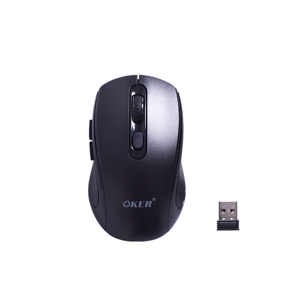 Oker Mouse ไร้สาย usb2.4G+Bluetooth 2 ระบบ รุ่นM825 | Shopee Thailand