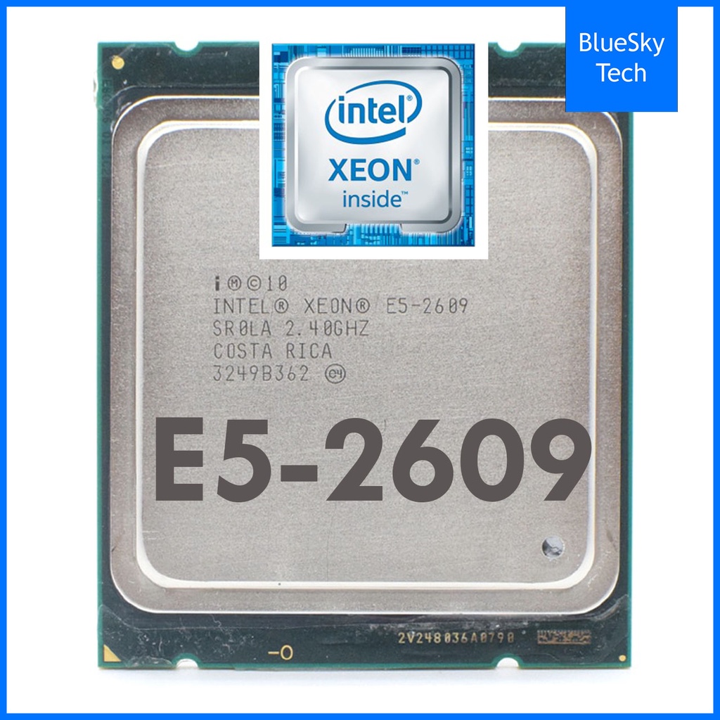 ซีพียู CPU Intel Xeon E5-2609 V2 4 Cores 4 Threads | มือสอง สภาพดี ...