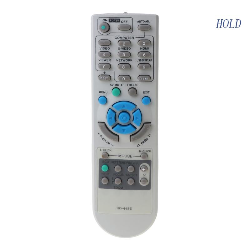 Ace รีโมตคอนโทรลโปรเจคเตอร์ NEC แบบเปลี่ยน สําหรับ Rd-450c Rd-448e ...
