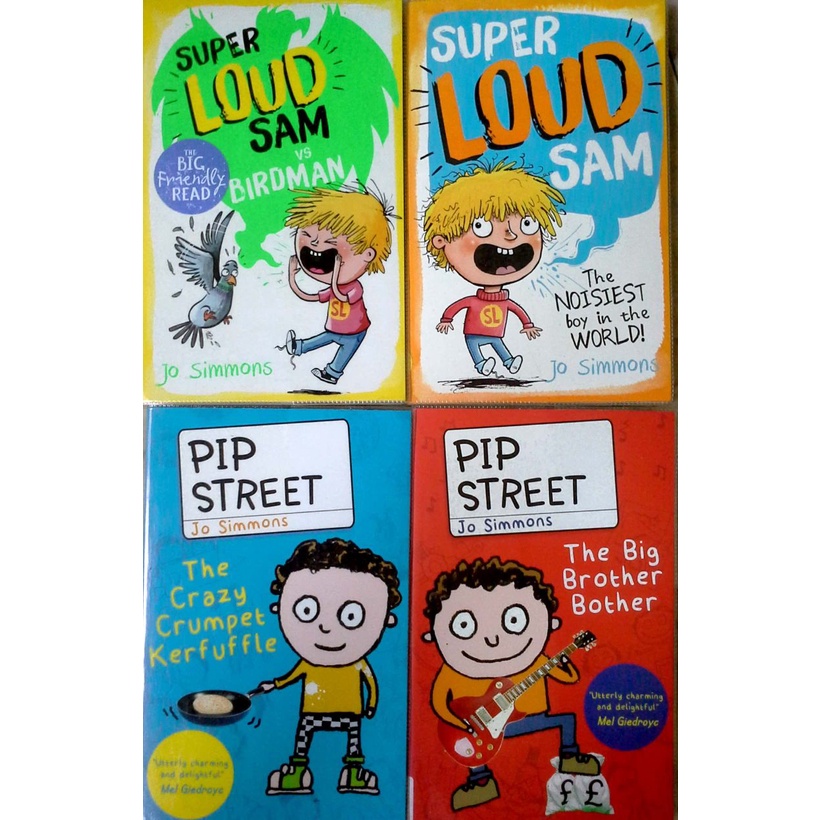 Pip Street by Jo Simmons หนังสือมือสอง ปกอ่อน | Shopee Thailand
