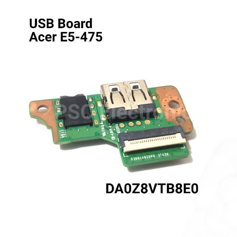 โมดูลบอร์ด Usb Acer E5-475 E5-475G E5 475 E5 475G | Shopee Thailand