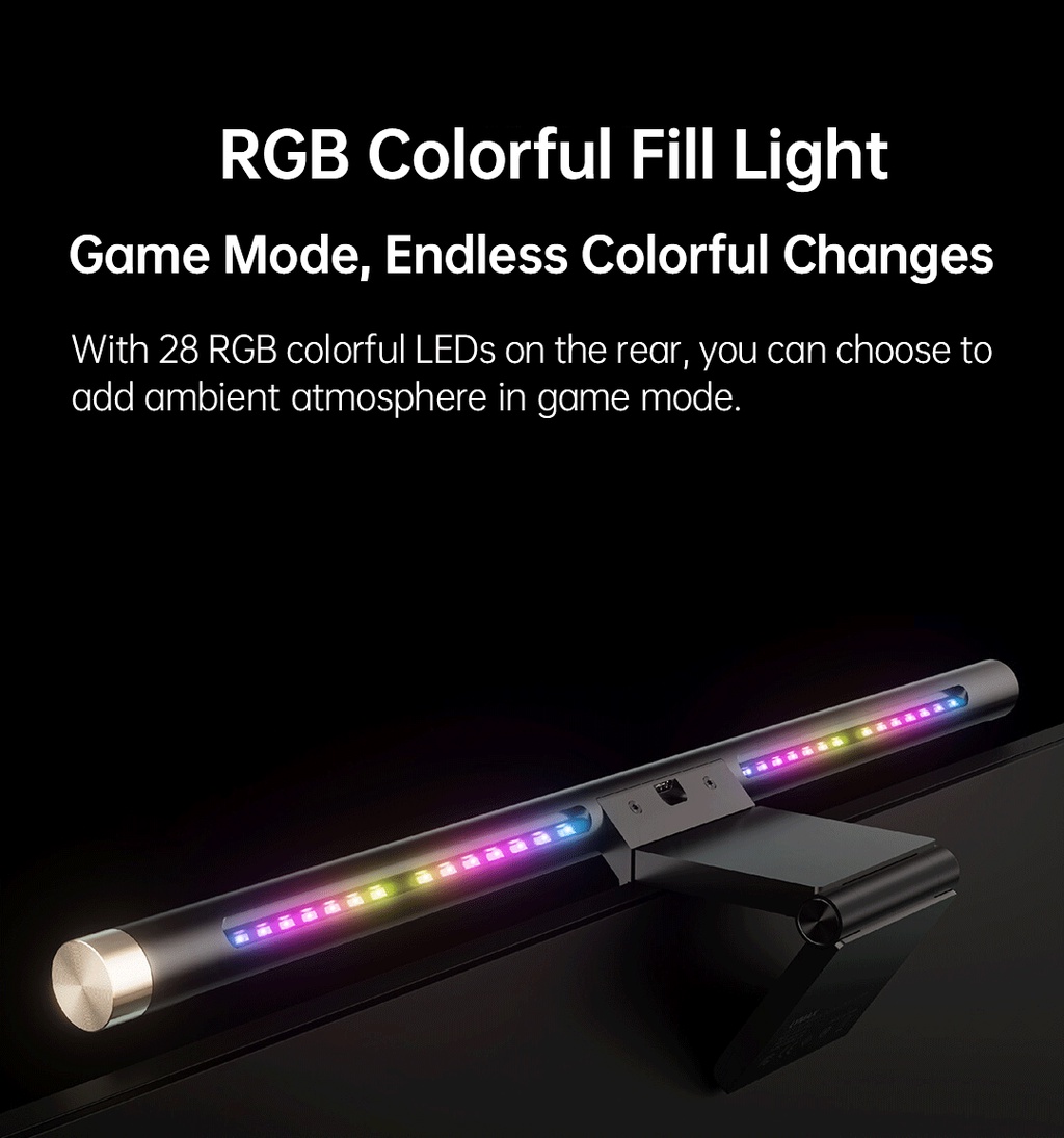Lymax RGB โคมไฟอ่านหนังสือ Reading Lamp Monitor Light Bar แบบแขวนหน้าจอ ...