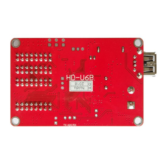 แผงควบคุม ป้ายไฟวิ่ง วงจรควบคุมป้ายไฟ HD-U6B | Shopee Thailand