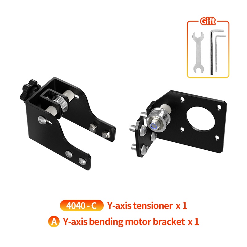 3D Printer Parts Y/X Axis Motor Mount Bracket Right/ Left X/Z-Axis ...