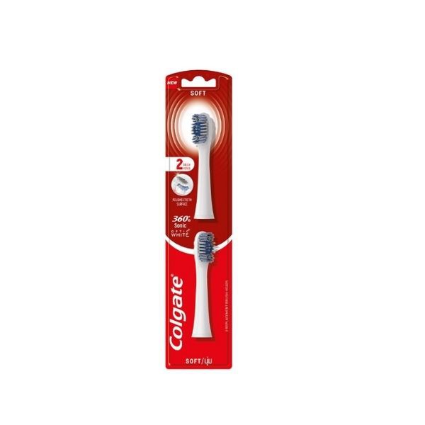 Colgate Power toothbrush refill head คอลเกต หัวแปรงสีฟันไฟฟ้า (เลือก ...