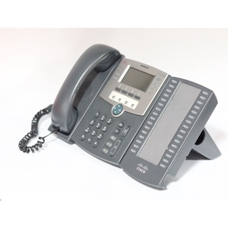 CISCO SPA509G 12 lines IP Phone โทรศัพท์(IP-Phone) พร้อมอแดปเตอร์ ...