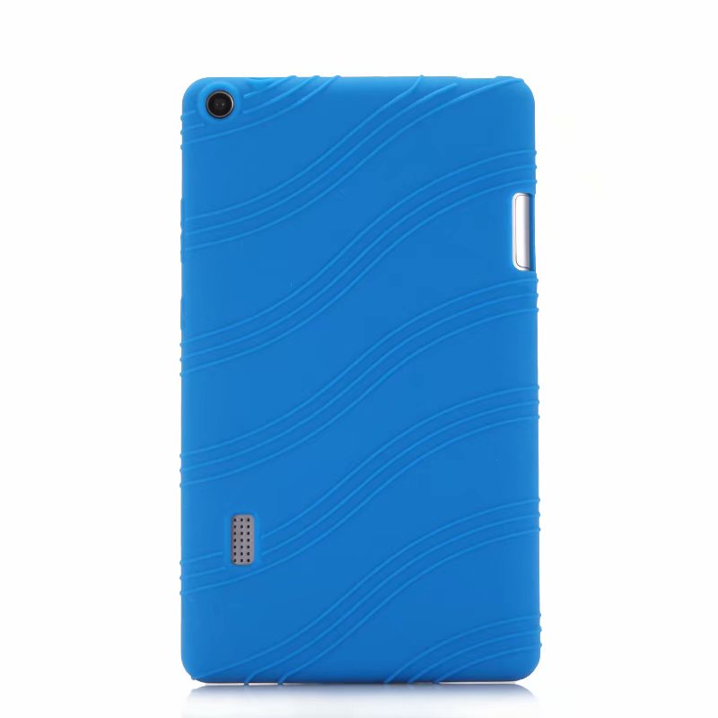 กรณีป้องกัน Huawei Mediapad T3 7 Wifi BG2-W09 ยางทำจากซิลิคอน ปกคลุม Full Protective Cover T3 7. ...