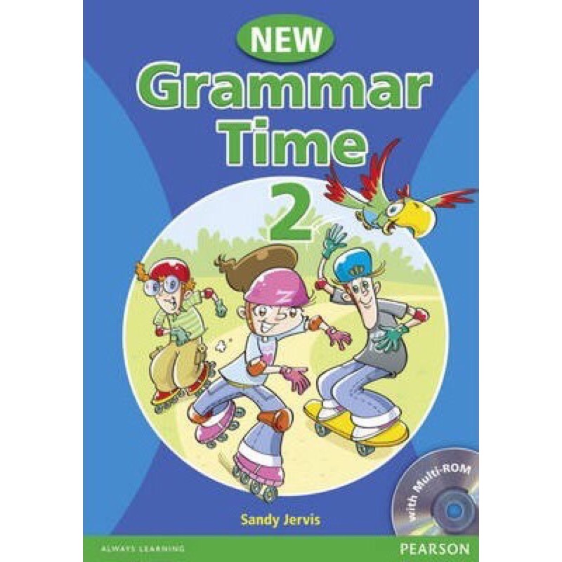 Grammar Time Student Book 1-4 | Shopee Thailand