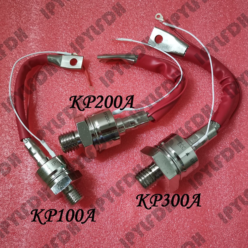 Kp100a KP200A KP300A KP 100A 200A 300A 1600V 3CT Silicon Rectifier Spiral Diode Thristor ...