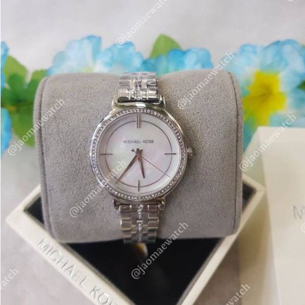 Mk3641 นาฬิกาข้อมือ นาฬิกาแบรนด์เนม Michael Kors นาฬิกาของแท้ by Jaomae ...