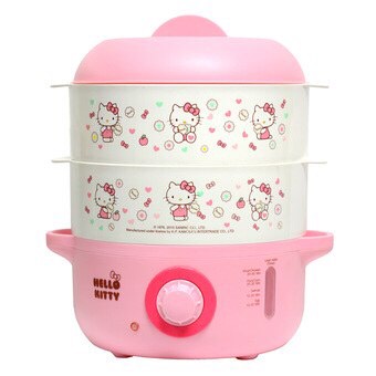 Hello Kitty Steamer หม้อนึ่งไฟฟ้าคิตตี้ | Shopee Thailand