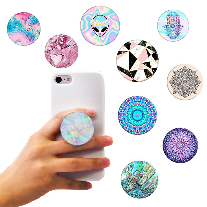 unicorn Popsocket phone holder pop socket Bracket Stand ตัวยูนิคอน ผู้ ...