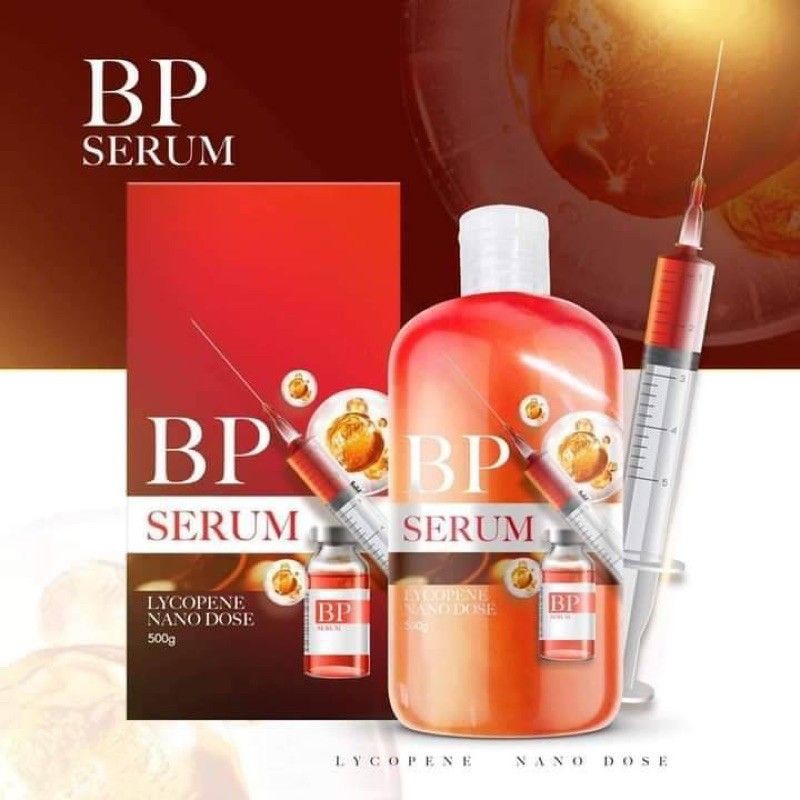 BP SERUM LYCOPENE บีพีเซรั่ม เซรั่มผิวขาว เข้มข้น | Shopee Thailand