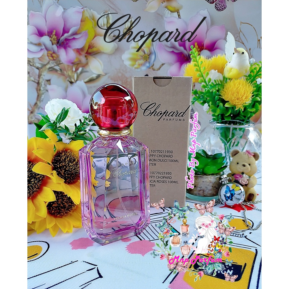 Happy Chopard Felicia Roses Eau De Parfum For Women 100 ml. ( Tester ...