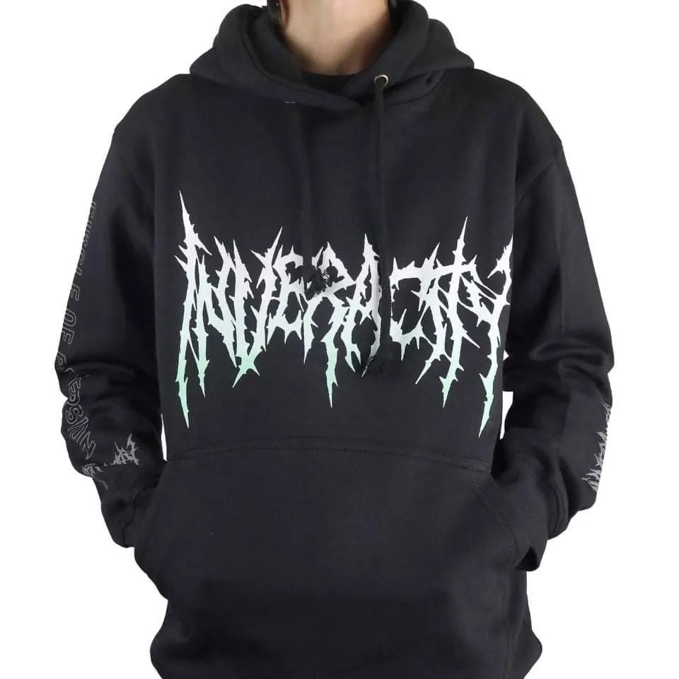 เสื้อกันหนาว มีฮู้ด ทรงกลม ลาย Inveracity | Shopee Thailand