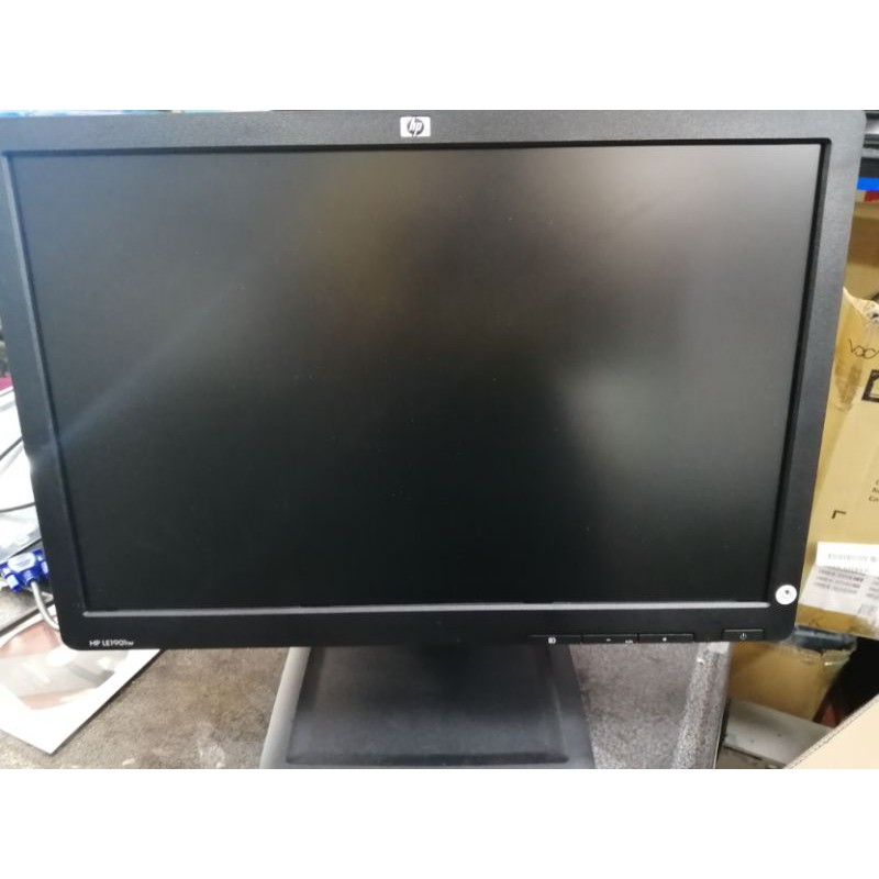จอ HP LE1901w 20 นิ้ว | Shopee Thailand