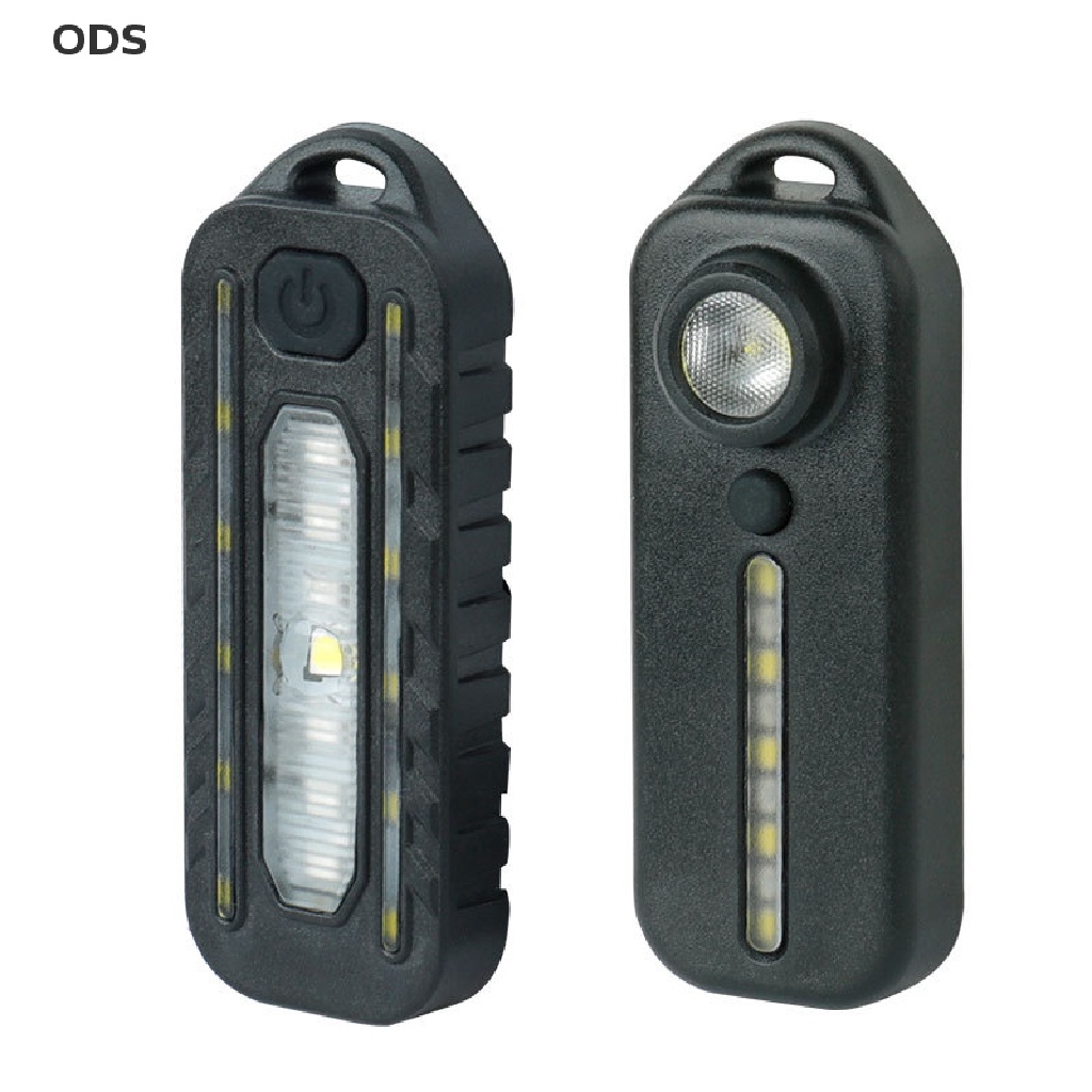 Ods ไฟตํารวจ LED สีแดง สีฟ้า พร้อมคลิปชาร์จ USB เตือนความปลอดภัย ...