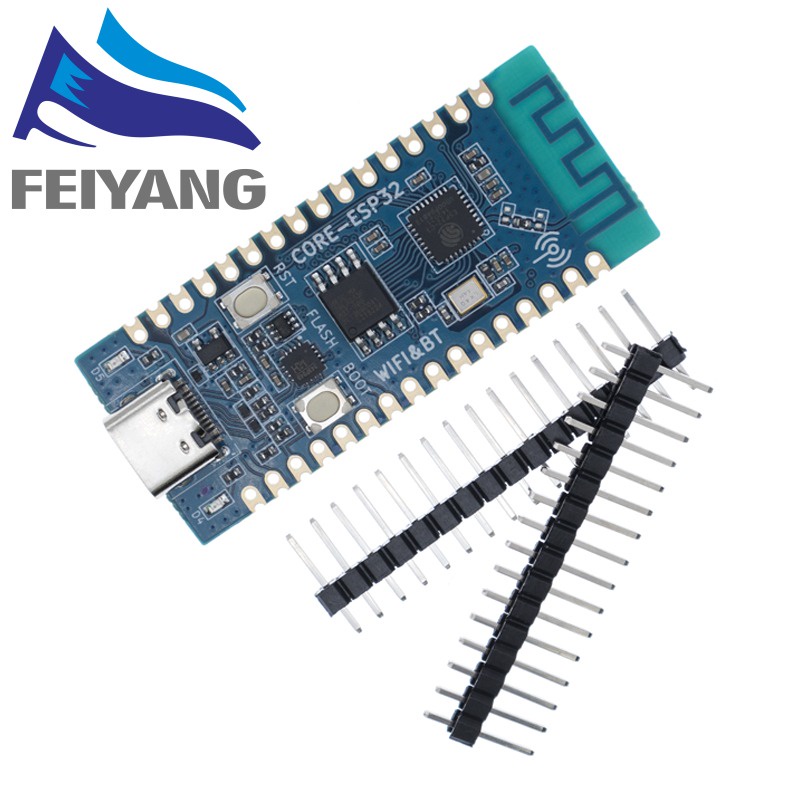 บอร์ดไมโครคอนโทรลเลอร์ ESP32 ESP32 C3 LCD CORE เสาอากาศ 2.4G 32Pin IDF WiFi และบลูทูธ CH343P ...