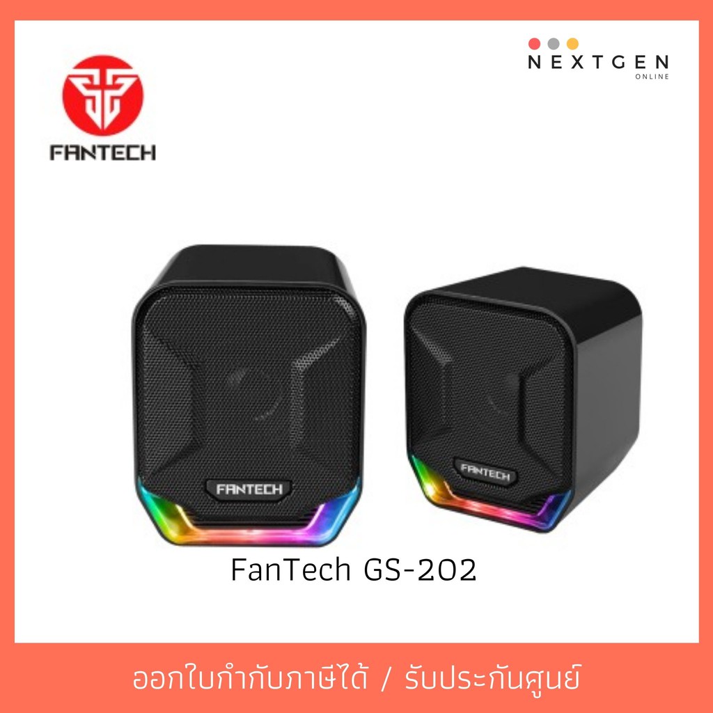 ลำโพง เกมมิ่ง FANTECH (GS-202) Fantech Gaming Speaker GS202 **สินค้า ...