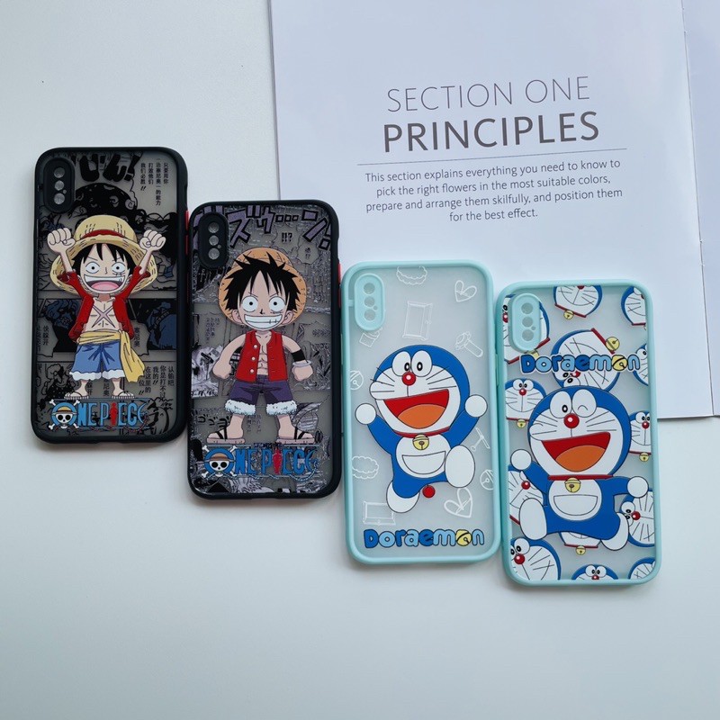 มาใหม่ เคสหลังกันกล้องสกรีนลายการ์ตูนสำหรับรุ่น VIVO Y12S-Y20-Y12SE-V20 ...