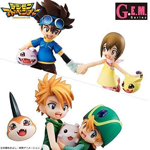 GEM Series Digimon Adventure Brothers Set : Limited [Model Figure งาน ...