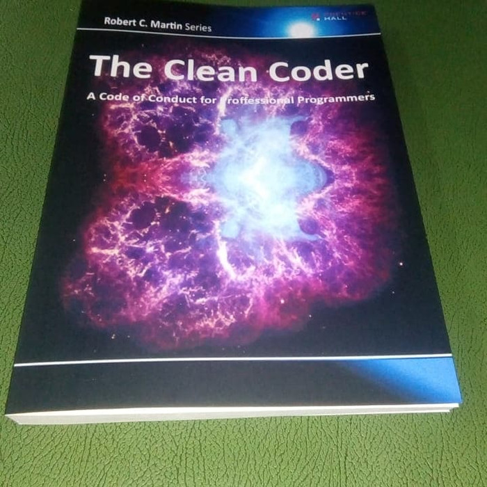 หนังสือพิมพ์ The Clean Coder รหัสของ Conduct สําหรับโปรแกรมเมอร์ระดับมืออาชีพ Shopee Thailand