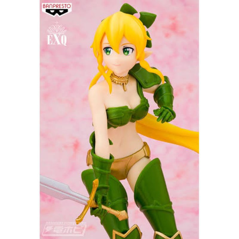 ของแท้มือ 1 ฟิกเกอร์ sao figure EXQ sword art online leafa armor bikini | Shopee Thailand